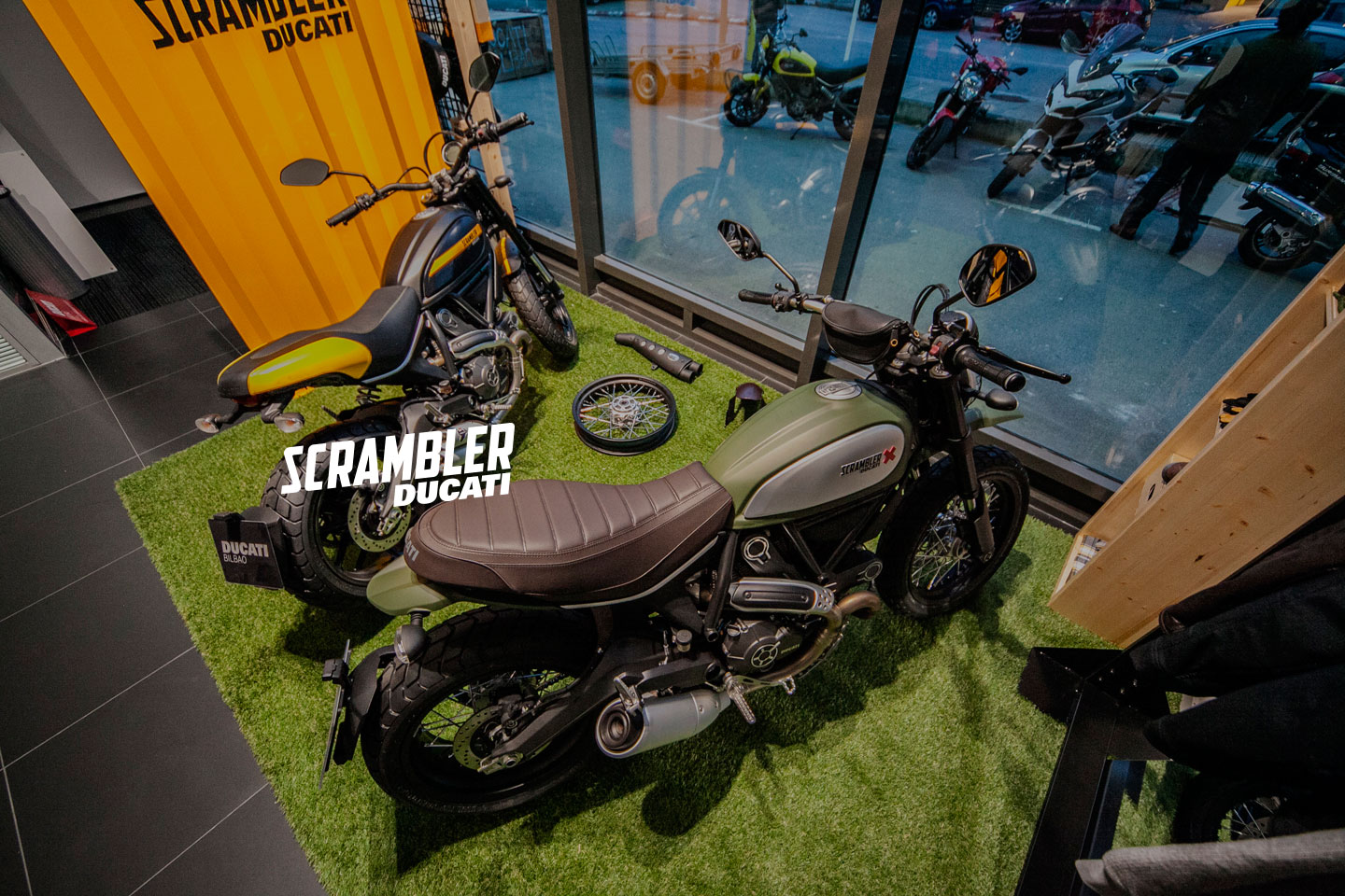 Ducati Bilbao Strambler | Ducati Bilbao